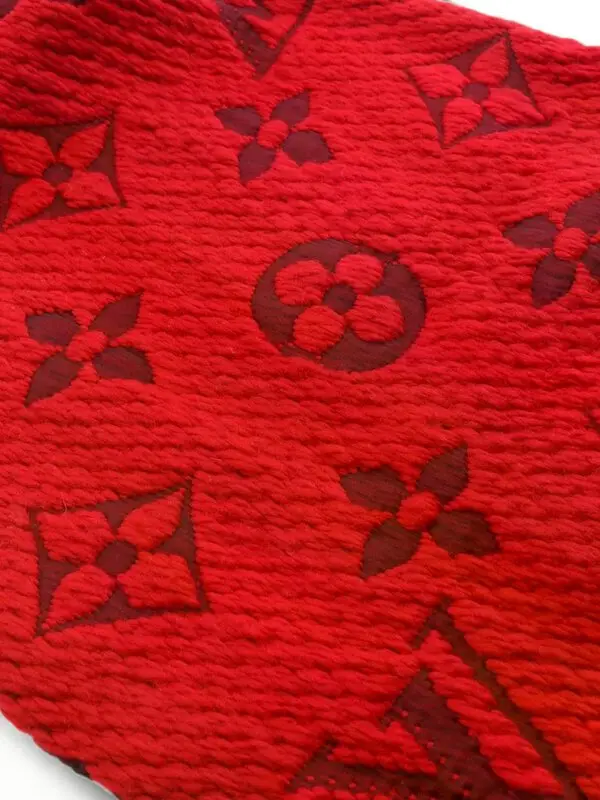 LOUIS VUITTON 2018 Logomania Scarf
