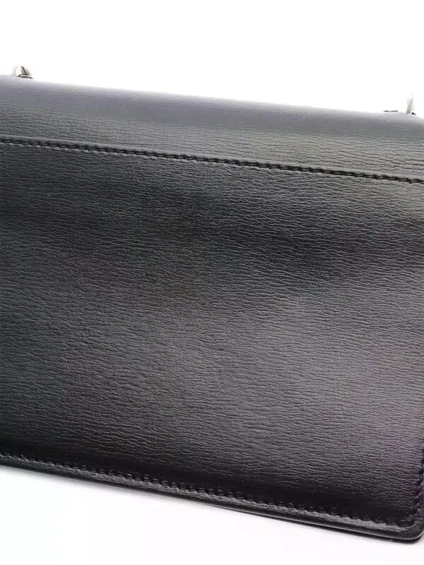 Saint Laurent 2010s Sunset Chain Shoulder Bag - Black