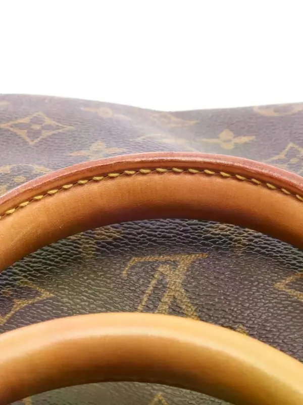 LOUIS VUITTON 1997 Keepall Bandoulière 60 Monogram Canvas Bag