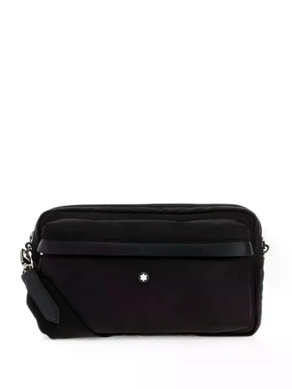 Montblanc Panorama Logo-plaque Zip-fastening Messenger Bag