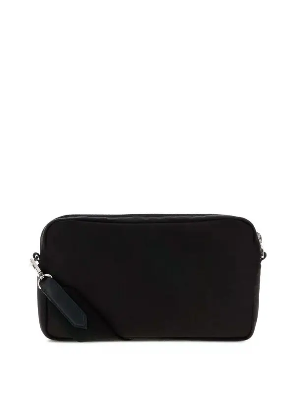 Montblanc Panorama Logo-plaque Zip-fastening Messenger Bag - Black