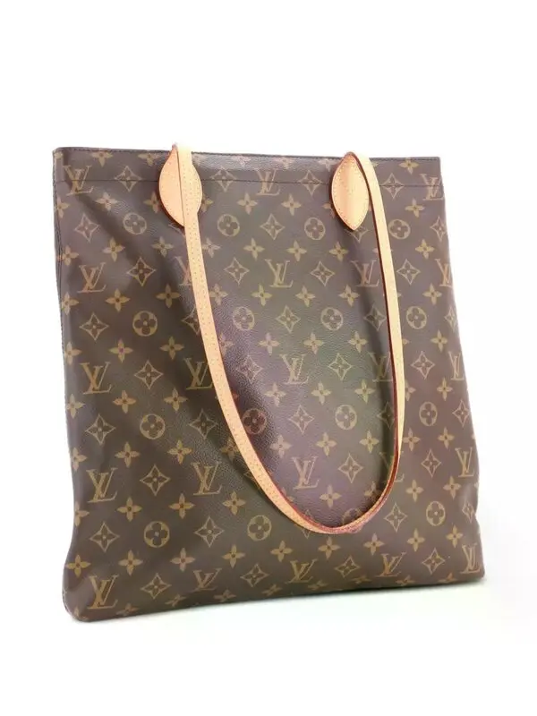 LOUIS VUITTON Carry It Monogram Canvas Tote Bag - Brown