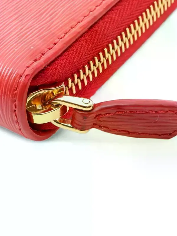 Prada 2010s Large Saffiano Leather Zip-around Wallet