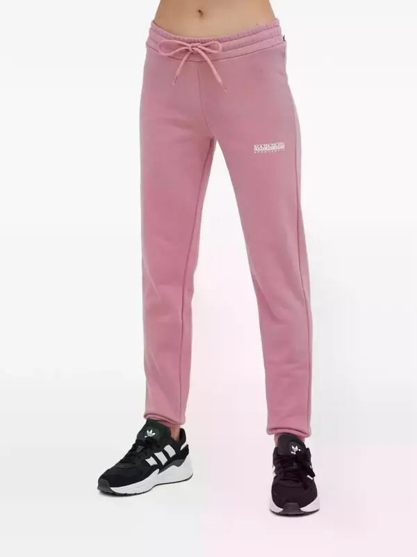 NAPAPIJRI Logo Print Drawstring Track Pants