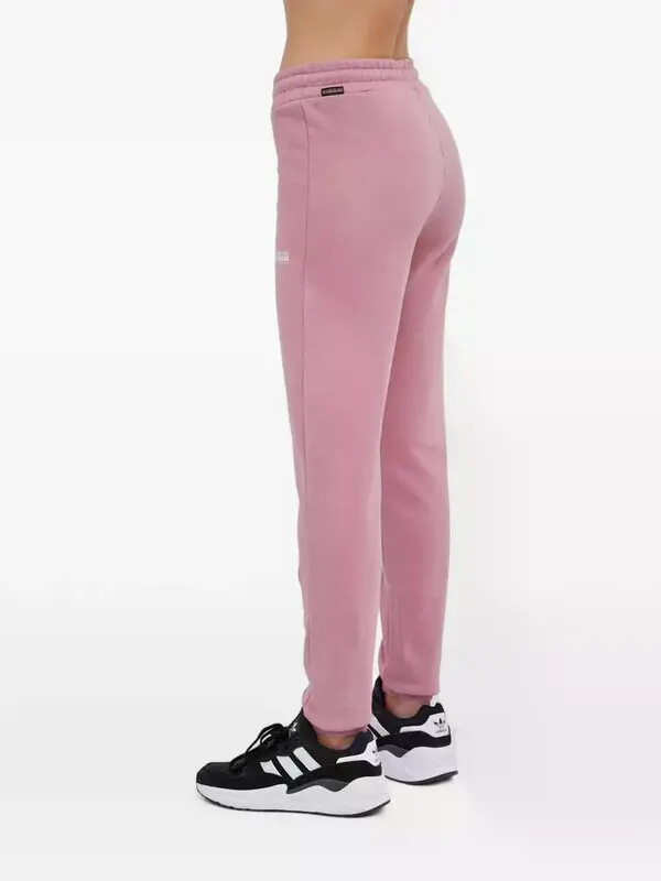 NAPAPIJRI Logo Print Drawstring Track Pants