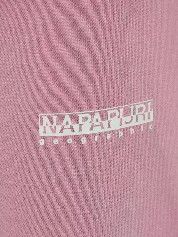 NAPAPIJRI Logo Print Drawstring Track Pants