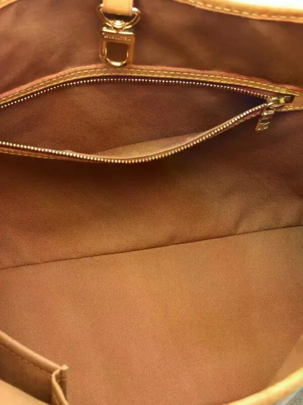LOUIS VUITTON Monogram Batignolles Horizontal Shoulder Bag - Brown