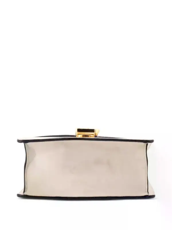 Gucci Sylvie Chain Shoulder Bag Mini Crossbody Bag - White