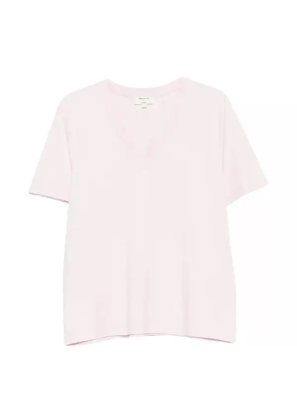 MAISON123 V-neck T-shirt