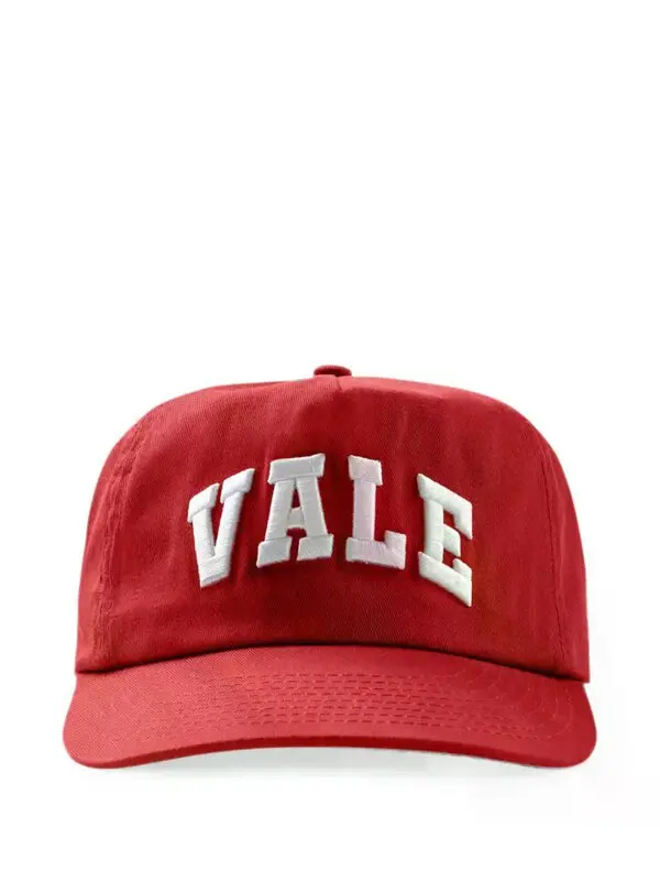 VALE FOREVER Logo-embroidered Baseball Cap - Red
