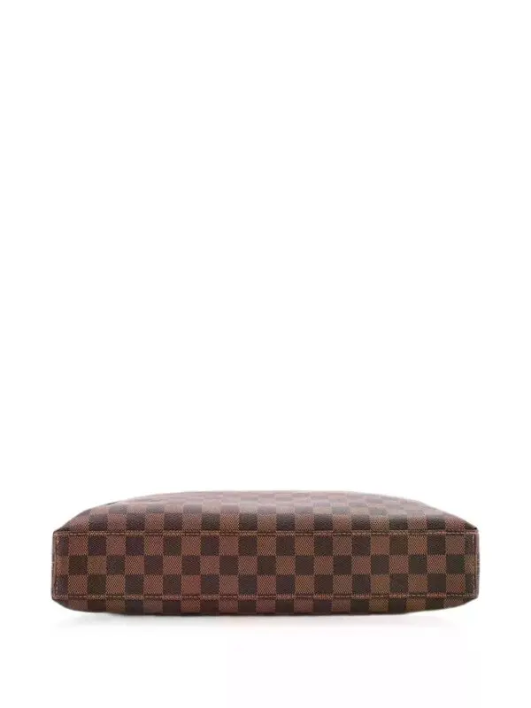 LOUIS VUITTON Porte-documents Jour Damier Business Bag - Brown