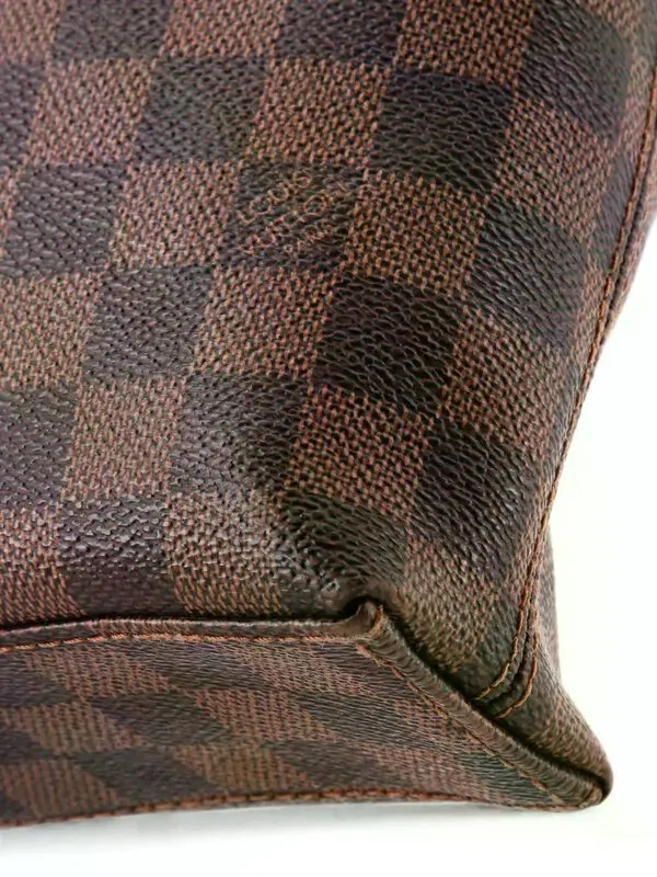 LOUIS VUITTON Porte-documents Jour Damier Business Bag - Brown