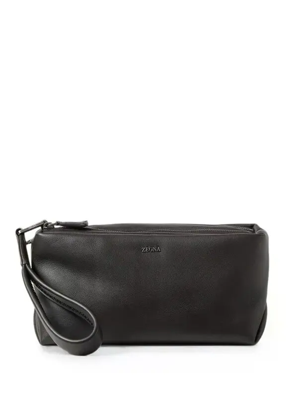 Zegna Softy Secondskin Dark Bag