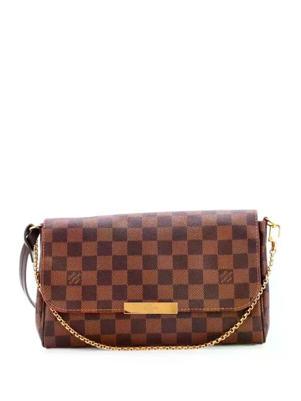 LOUIS VUITTON Favorite Handbag Damier Mm Crossbody Bag - Brown