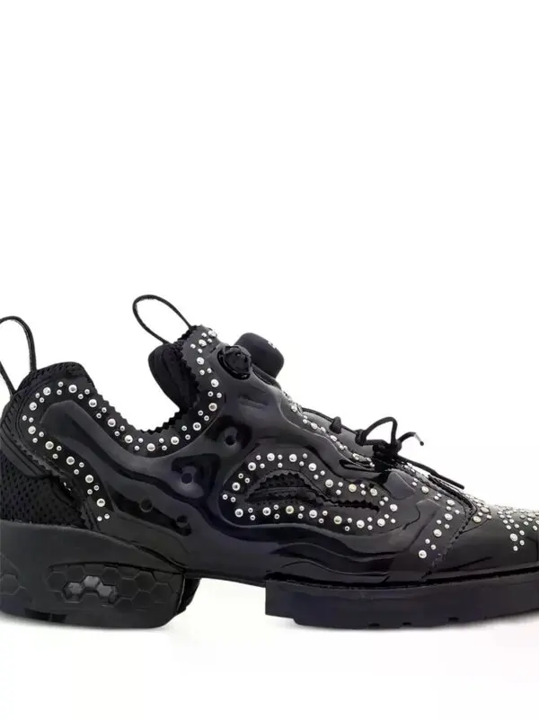 REEBOK Instapump Fury Studded Platform Sneakers