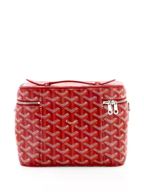 Goyard Muse Vanity Case Coated Canvas Pouch