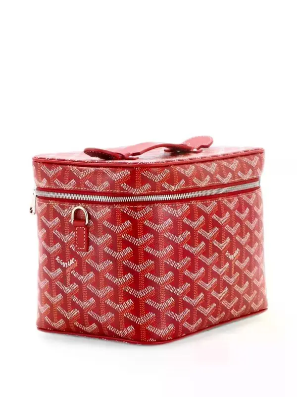 Goyard Muse Vanity Case Coated Canvas Pouch