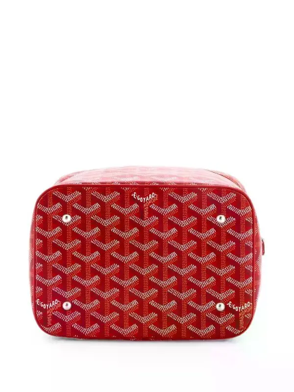 Goyard Muse Vanity Case Coated Canvas Pouch