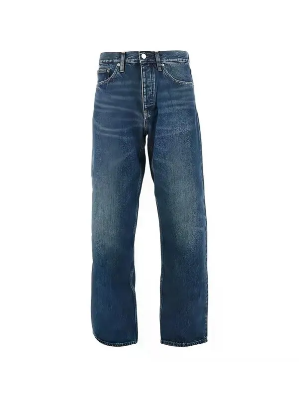 SUNFLOWER Loose-fit Cotton Jeans