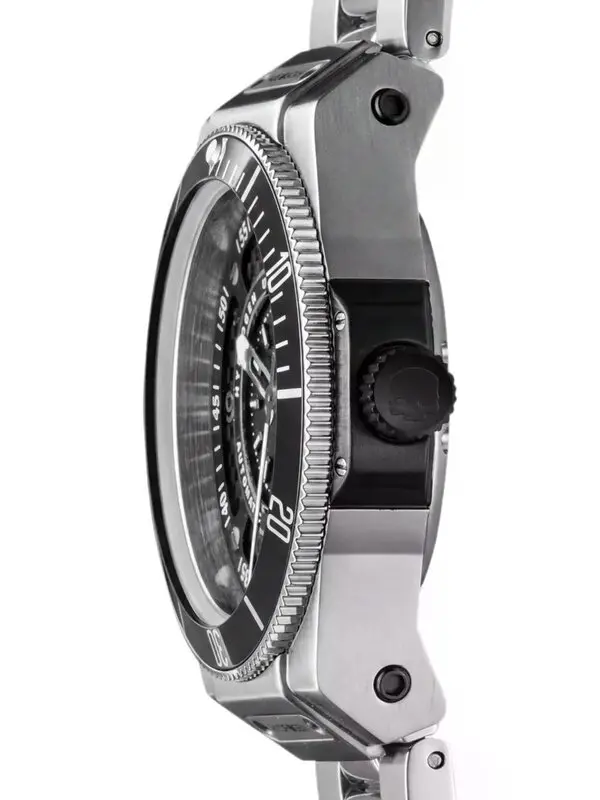 HYDROGEN Sportivo 42mm Automatic Watch - Black