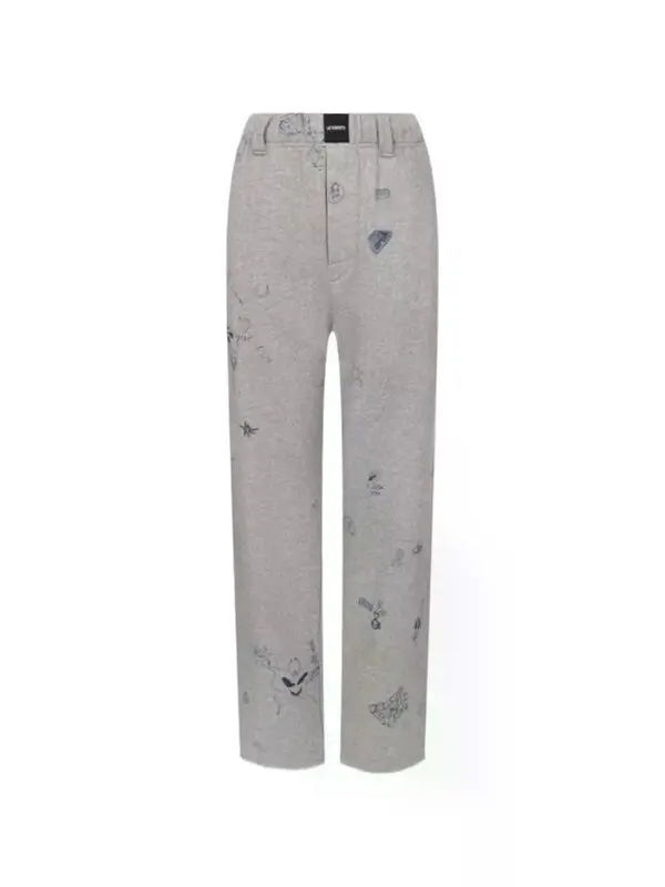 Vetements Scribble-print Trousers