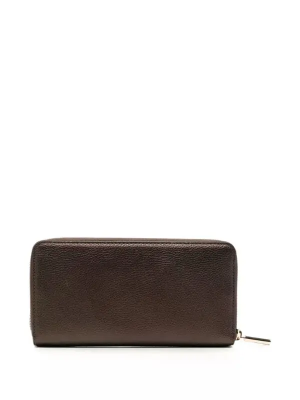 Liu Jo Logo-plaque Zip-around Wallet