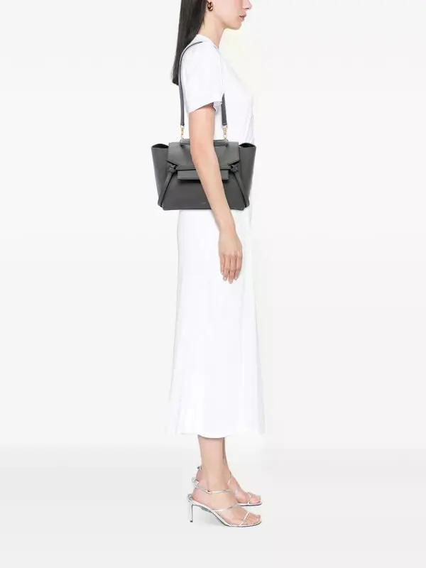 Celine 2017 Mini Grained Calfskin Belt Bag Satchel