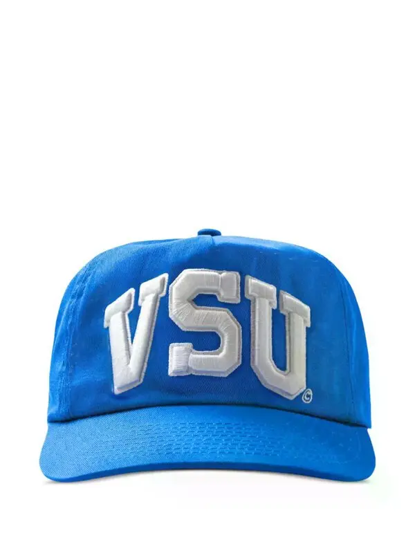 VALE FOREVER Vsu Logo-patch Baseball Cap - Blue
