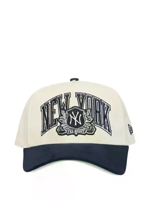 New Era X New York Yankees Mlb 9forty Colour-block Cap - Neutrals