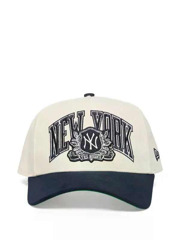 New Era X New York Yankees Mlb 9forty Colour-block Cap - Neutrals