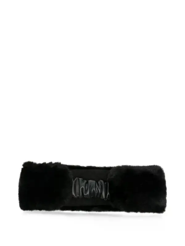 Apparis Eleni Faux-fur Elasticated Headband