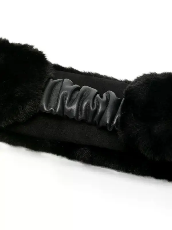 Apparis Eleni Faux-fur Elasticated Headband