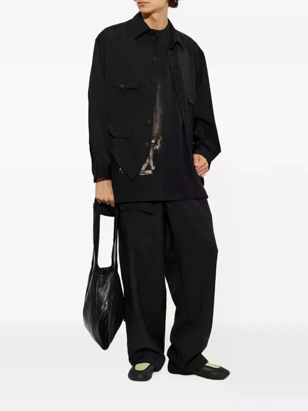 Yohji Yamamoto Graphic-print T-shirt