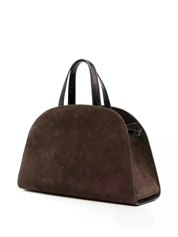 Tory Burch Crocodile-effect Panelled Tote Bag
