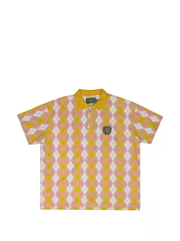DENIM TEARS Short-sleeve Polo Shirt
