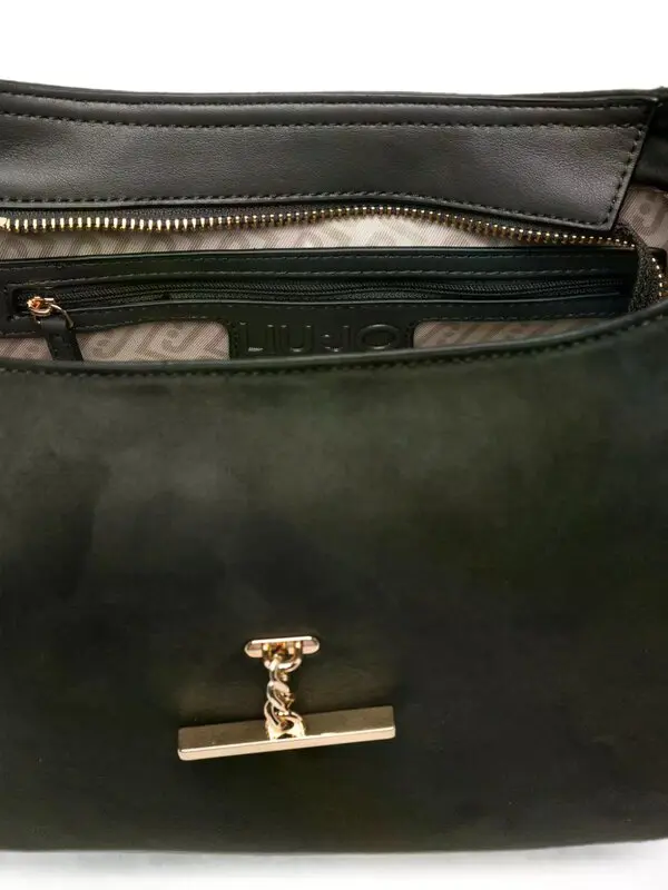Liu Jo Studded Faux-suede Tote Bag