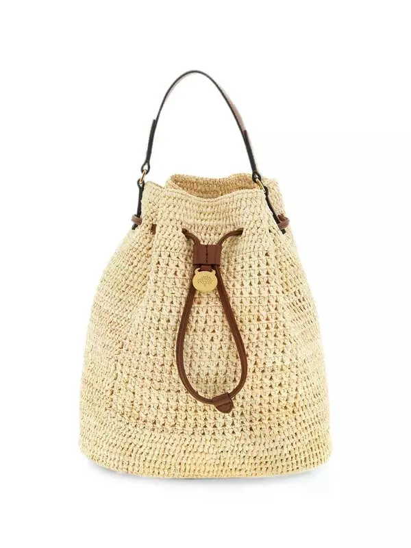 Mulberry Crochet Bucket Bag
