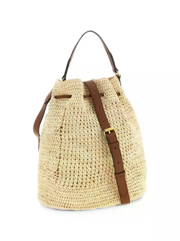 Mulberry Crochet Bucket Bag