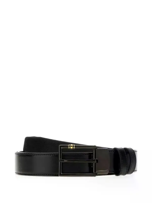 Montblanc Rectangular-buckle Reversible Belt