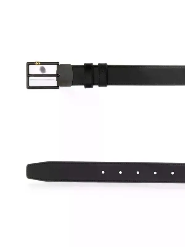 Montblanc Rectangular-buckle Reversible Belt