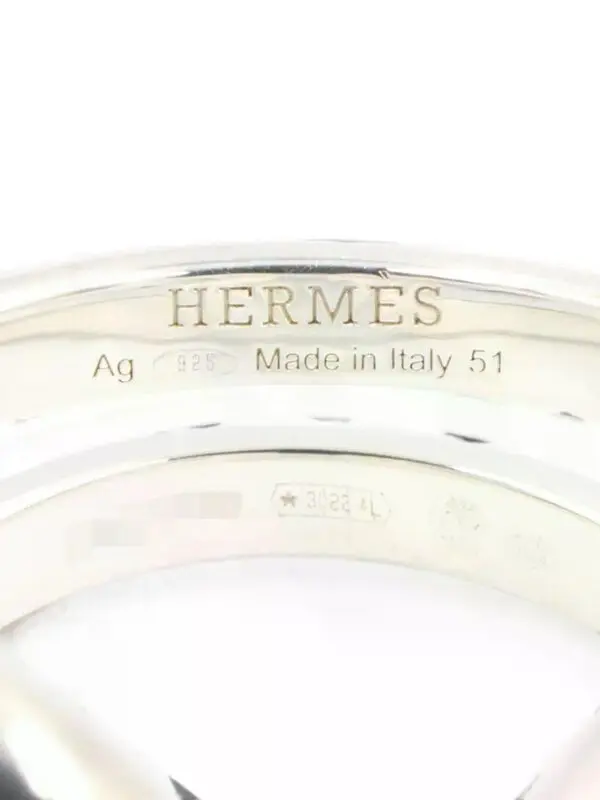 Hermès Tone Sterling Lima Ring