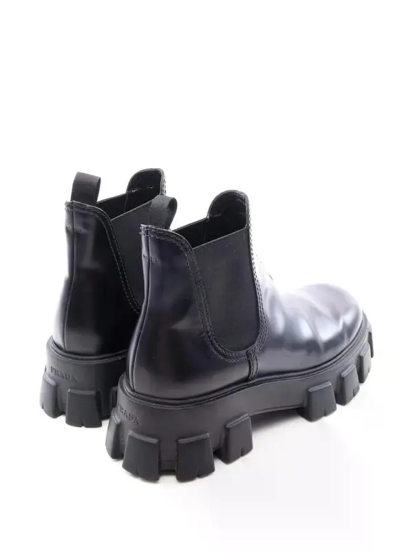 Prada Monolith Chelsea Boots