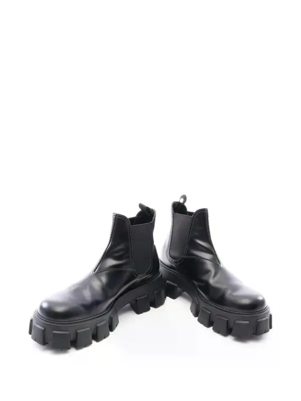 Prada Monolith Chelsea Boots