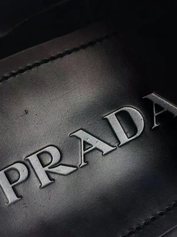 Prada Monolith Chelsea Boots