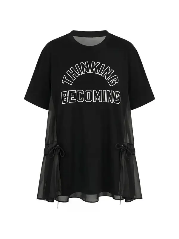 Sacai Graphic-print T-shirt