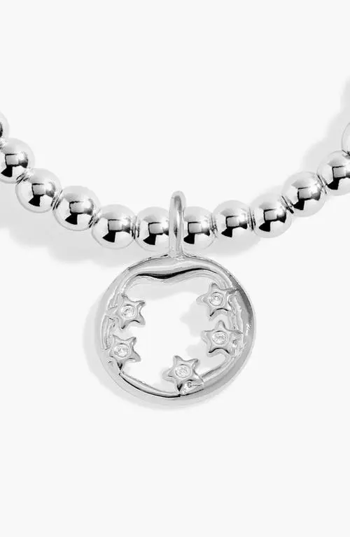A LITTLES & CO A Little & Co. 'the World Needs More People Like You' Silver-plated Charm Bracelet