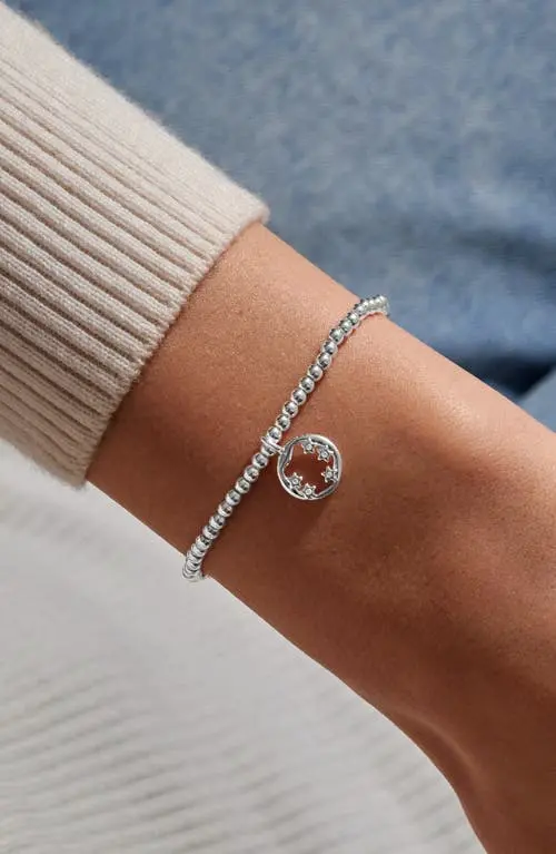 A LITTLES & CO A Little & Co. 'the World Needs More People Like You' Silver-plated Charm Bracelet