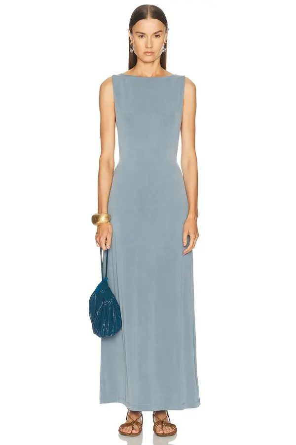 SRG Caroline Gown In Blue