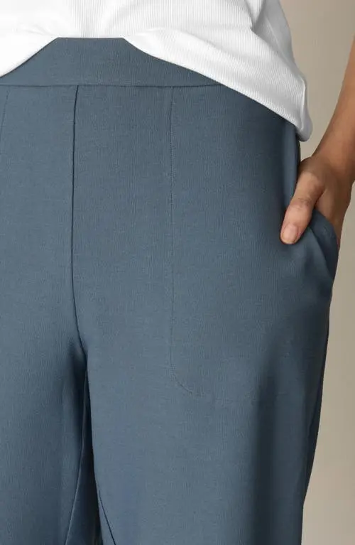 Eileen Fisher Ankle Tapered Pants With Cuff