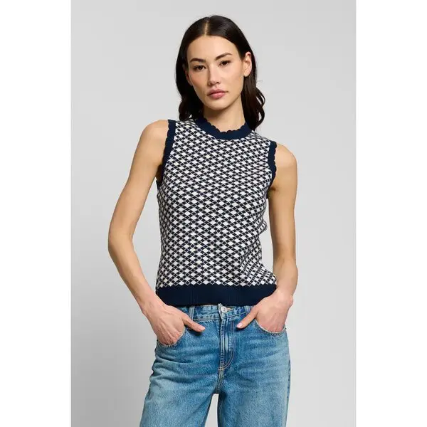 Central Park West Marlo Vest Top